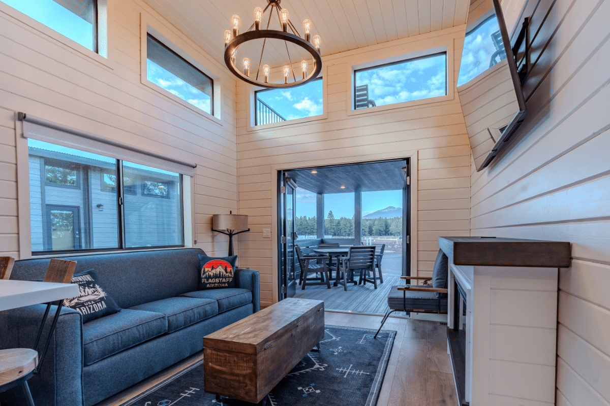 Village Camp Flagstaff Gallery - Stunning Landscapes & Luxury RV Sites